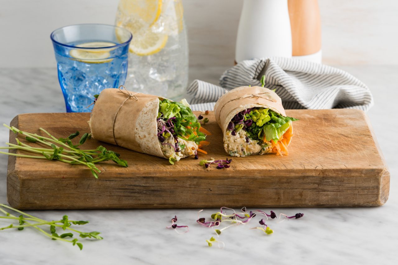 Fresh Start Lunch Wrap Ideas | Fresh Start - Recipes