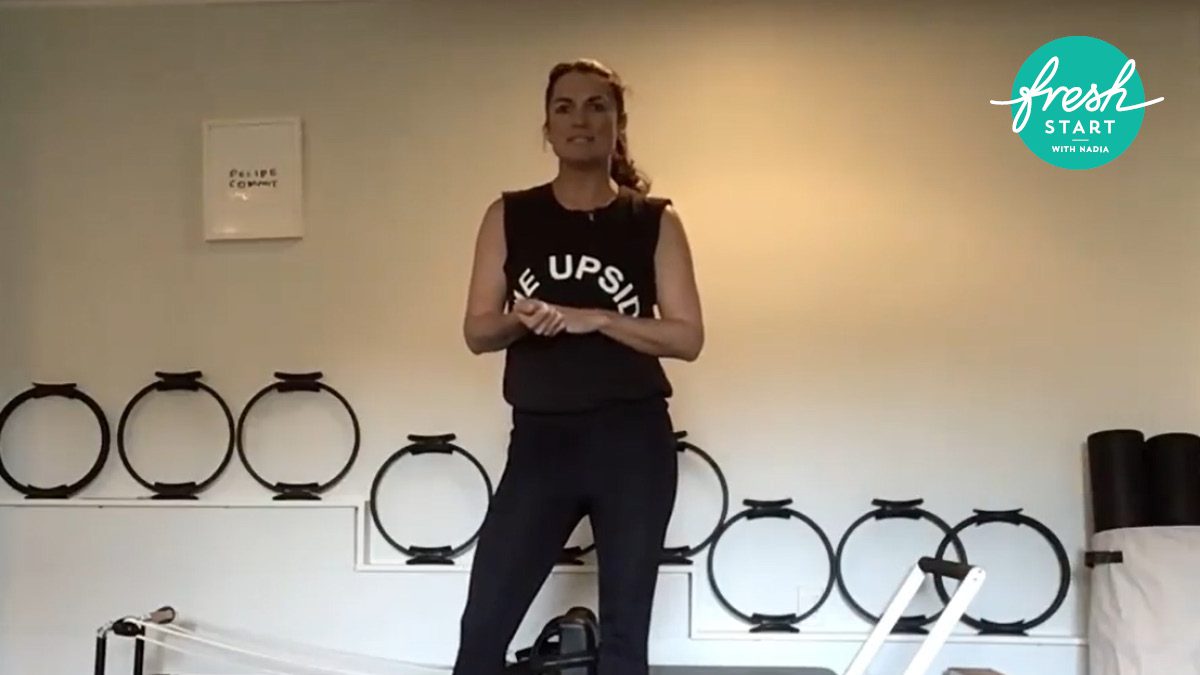 Pilates With Catherine Read | Blog - Fresh Start
