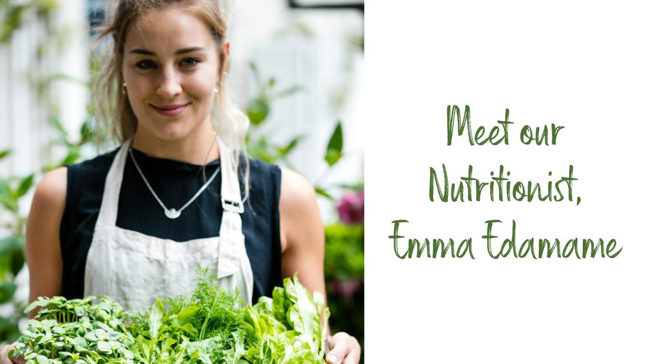 Meet The Team - Emma, Nutritionist | Blog - My Food Bag