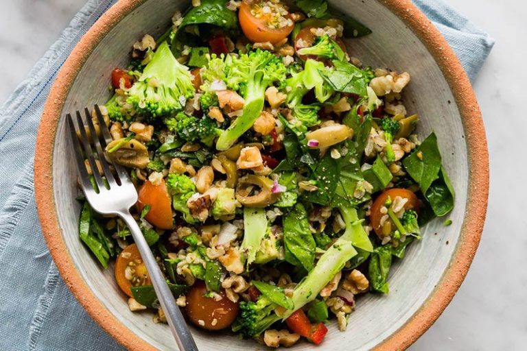 Easy Lunch Salad | Recipes - Fresh Start