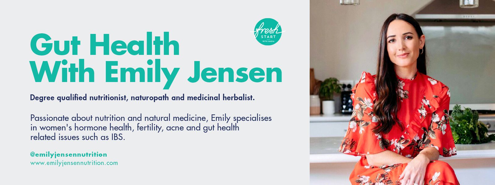 Interview With Emily Jensen, Nutritionist, Naturopath And Medicinal Herbalist | Blog - Fresh Start
