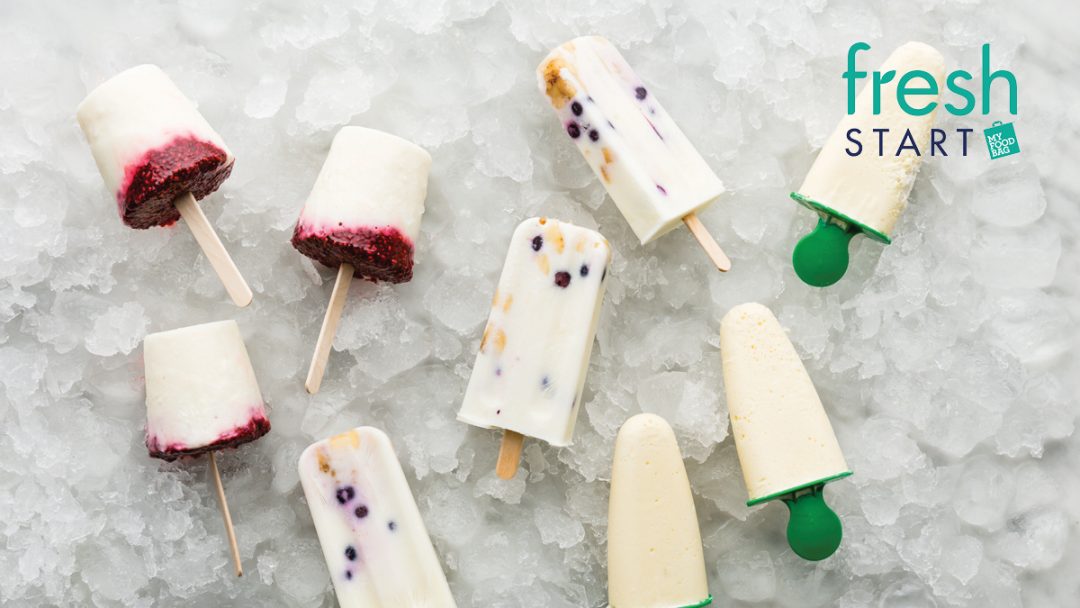 Healthier Summer Ice Blocks | Fresh Start - Recipes
