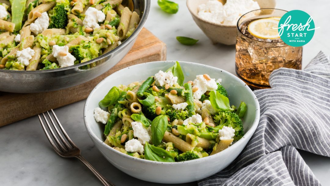 Green Pulse Pasta | Fresh Start - Recipes