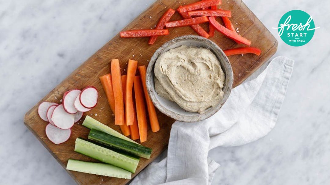 Quick & Easy Hummus | Fresh Start - Recipes
