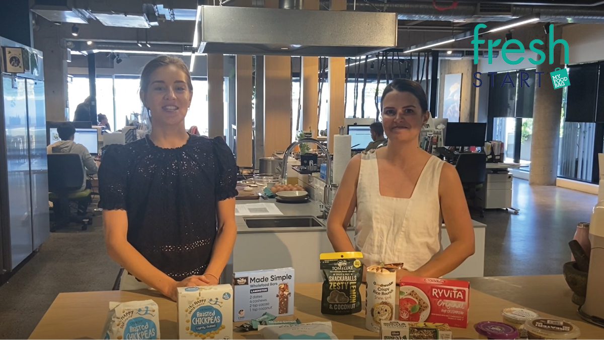 Healthier Snacks With Amber & Emma | Blog - Fresh Start