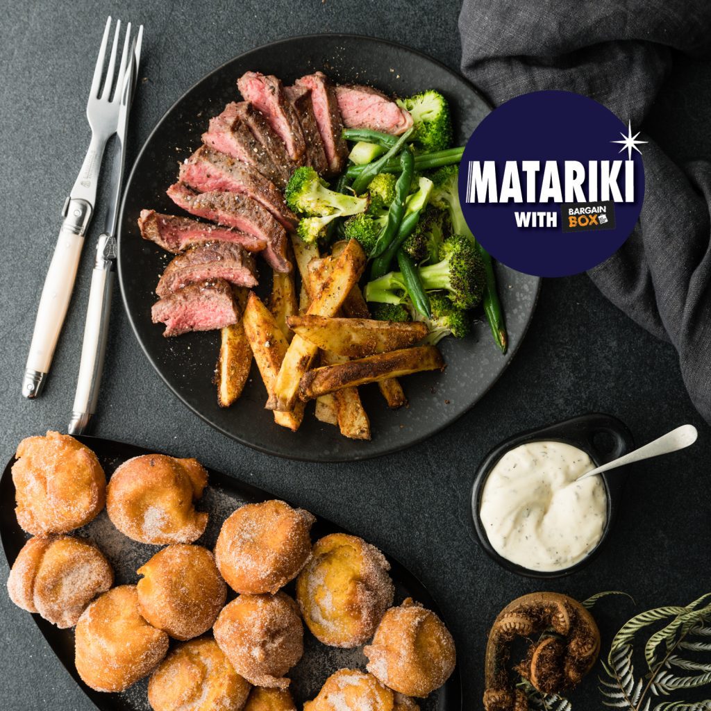 Gather The Whānau & Enjoy Our Curated Matariki Menu | Blog - My Food Bag