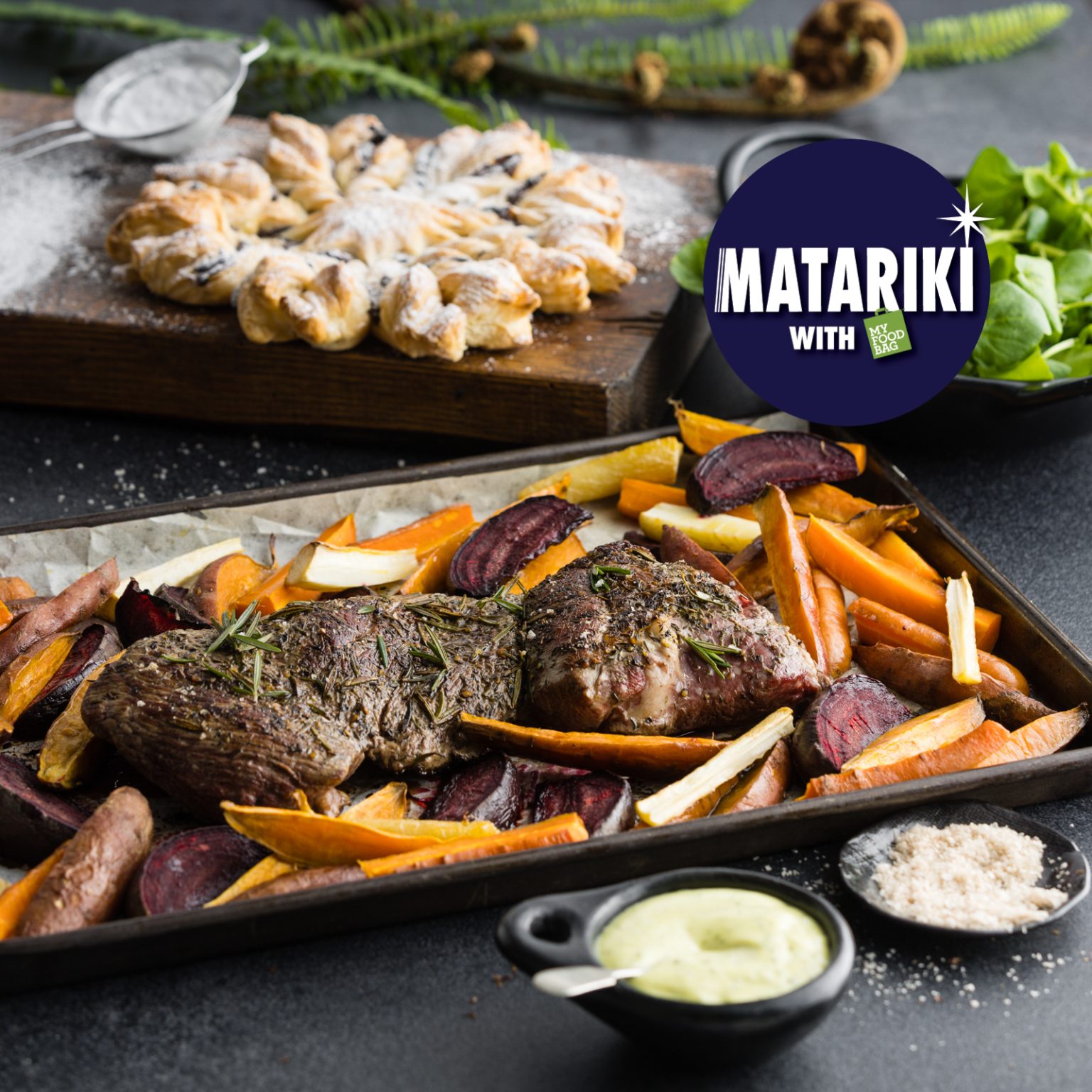 Gather The Whānau & Enjoy Our Curated Matariki Menu | Blog - My Food Bag