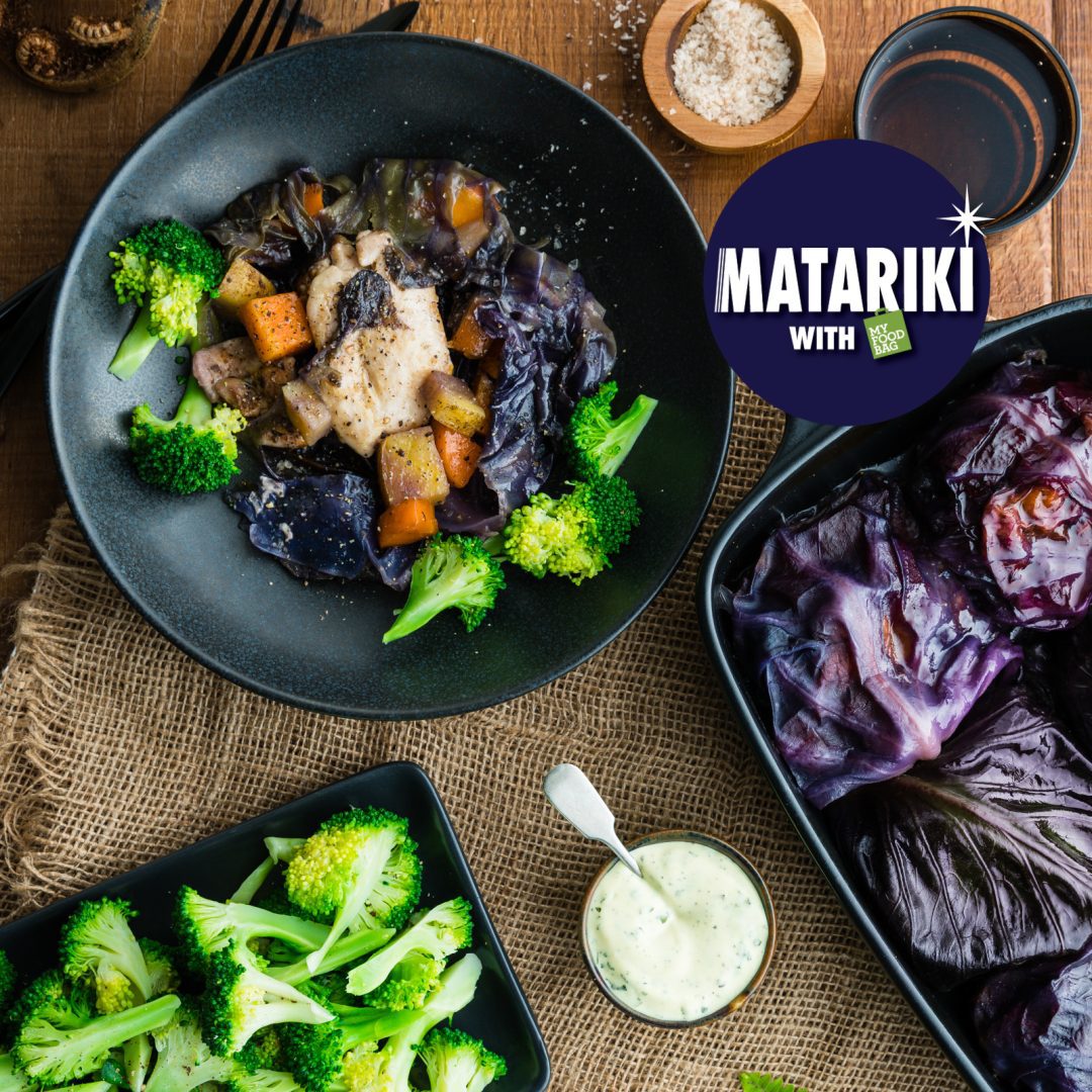 Gather The Whānau & Enjoy Our Curated Matariki Menu | Blog - My Food Bag