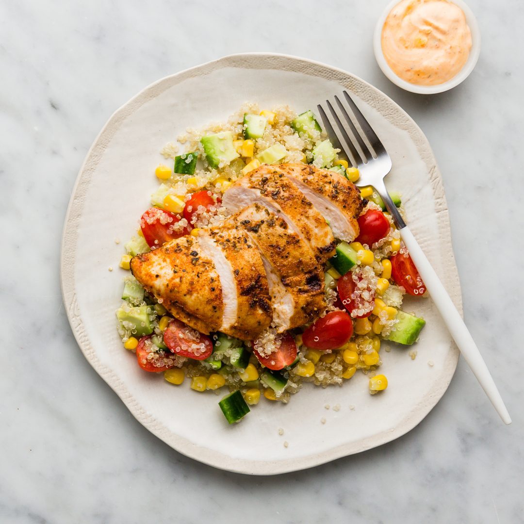 Peri Peri Blackened Chicken | Fresh Start - Recipes