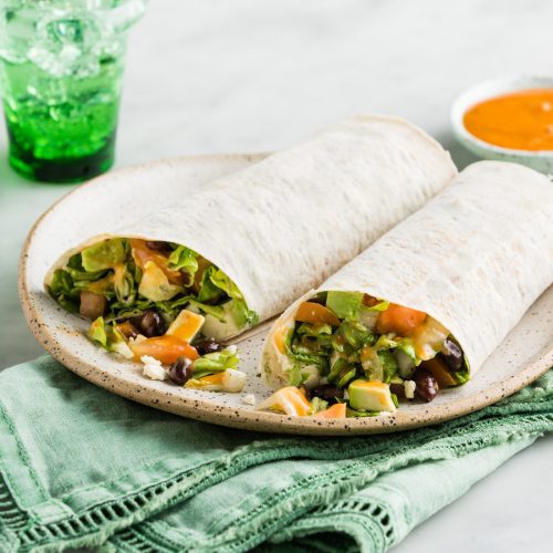 Quick & Easy Lunch: Fresh Mexi Wraps | Fresh Start - Recipes