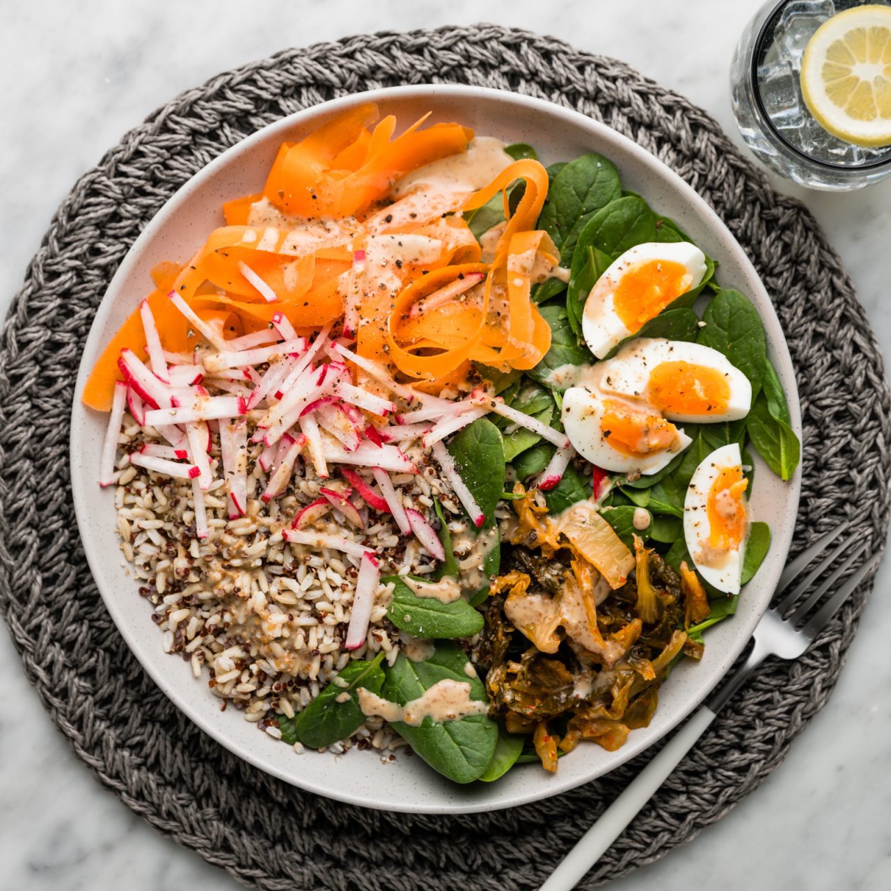 Kimchi Rice Bowl | Fresh Start - Recipes