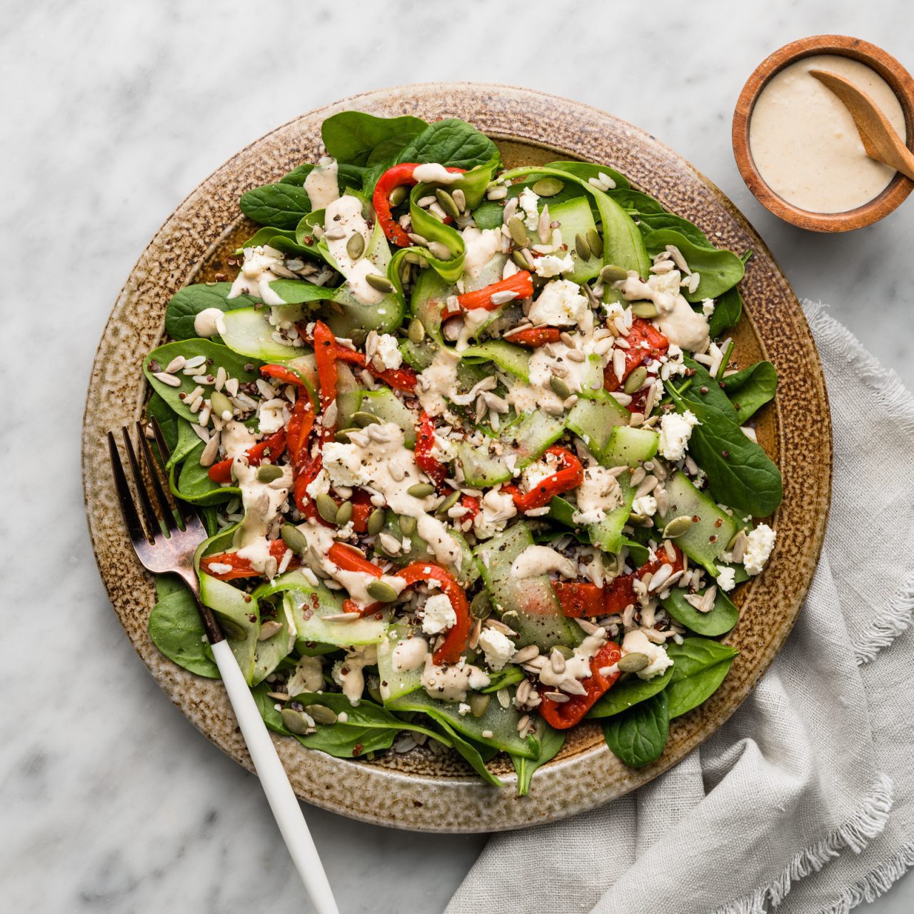 Middle Eastern Grain Bowl | Fresh Start - Recipes