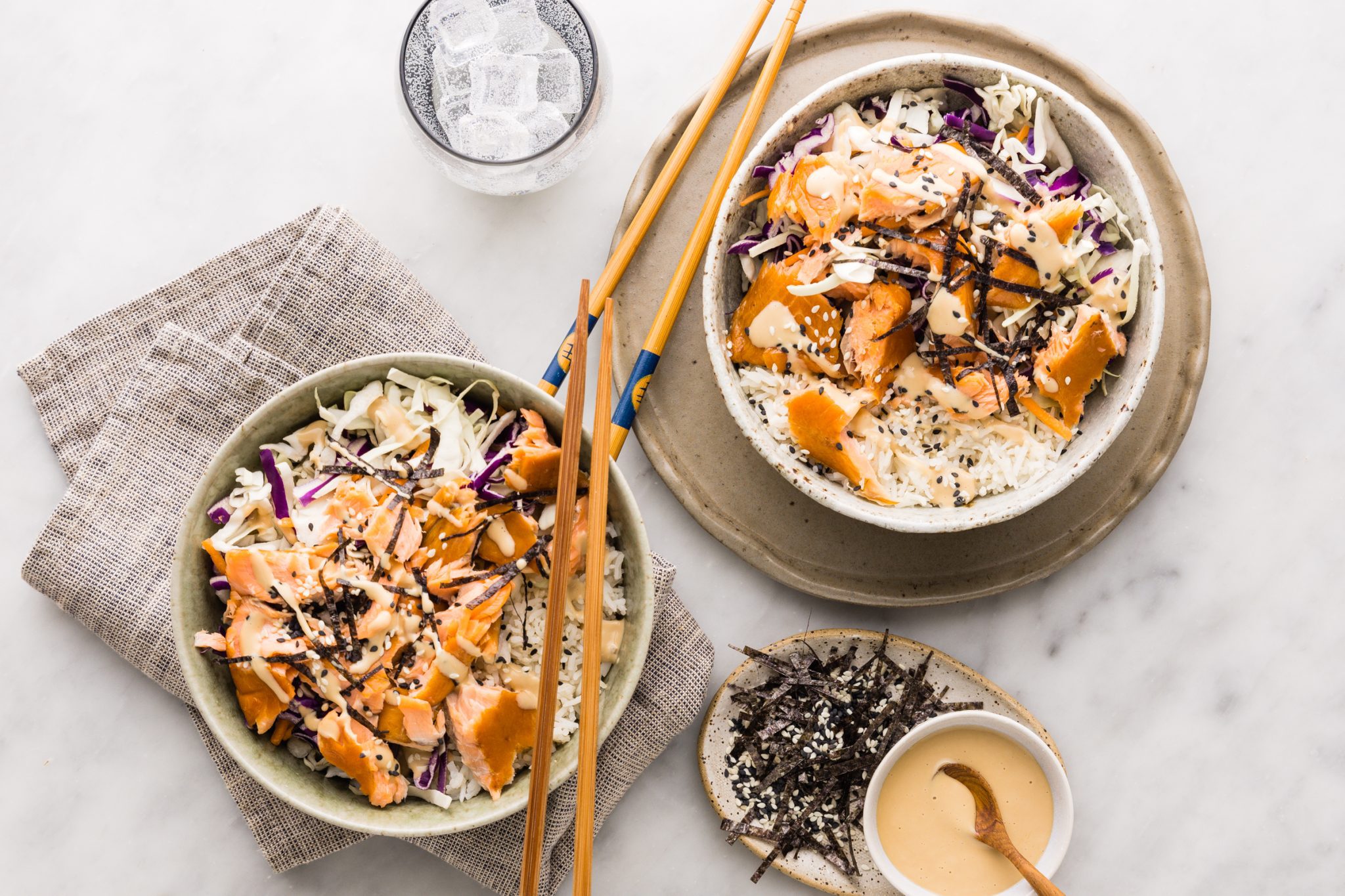 Smoked Salmon Poke Bowl | Fresh Start - Recipes