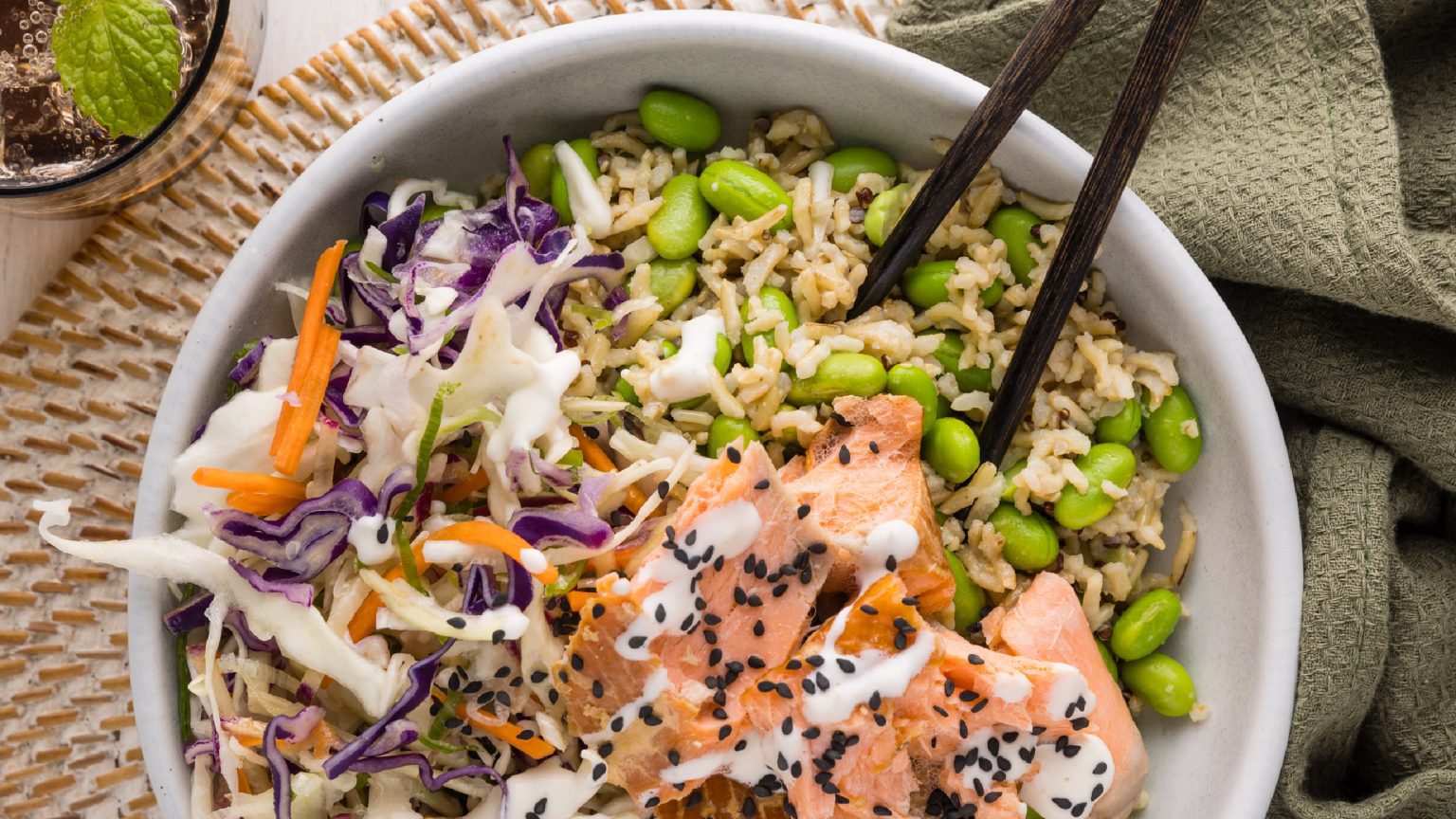 Build Your Own Poke Bowl | Fresh Start - Recipes