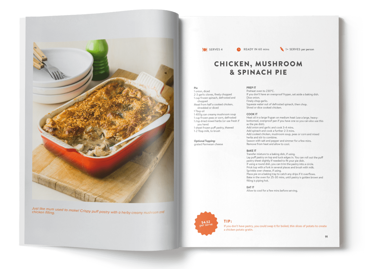 Saver Flavour: Free E-cookbook For Eating Well On A Budget | Bargain ...