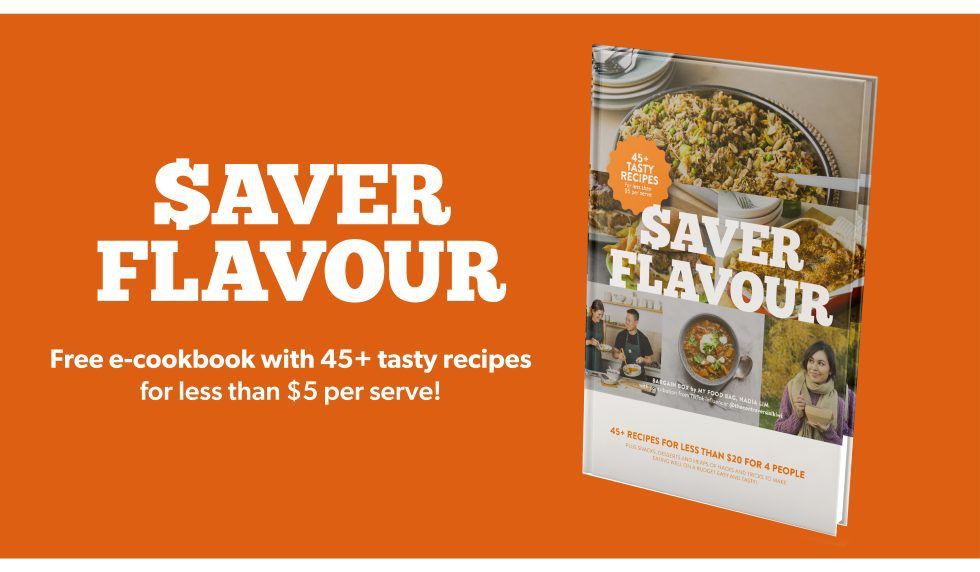 Saver Flavour: Free E-cookbook For Eating Well On A Budget | Bargain ...