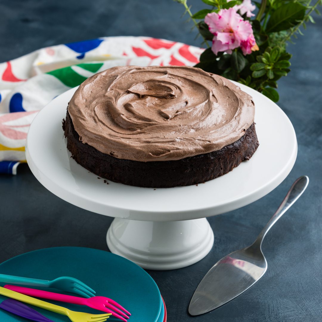 Easy Chocolate Cake | Blog - My Food Bag - Recipes