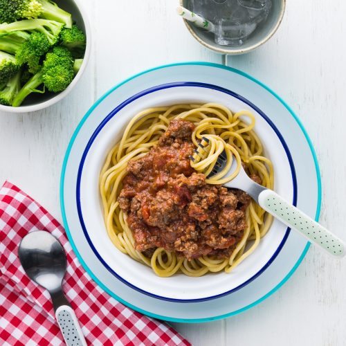 Kids Beef Spaghetti Bolognese Kit | Blog - Add On Recipes - Bargain Box ...