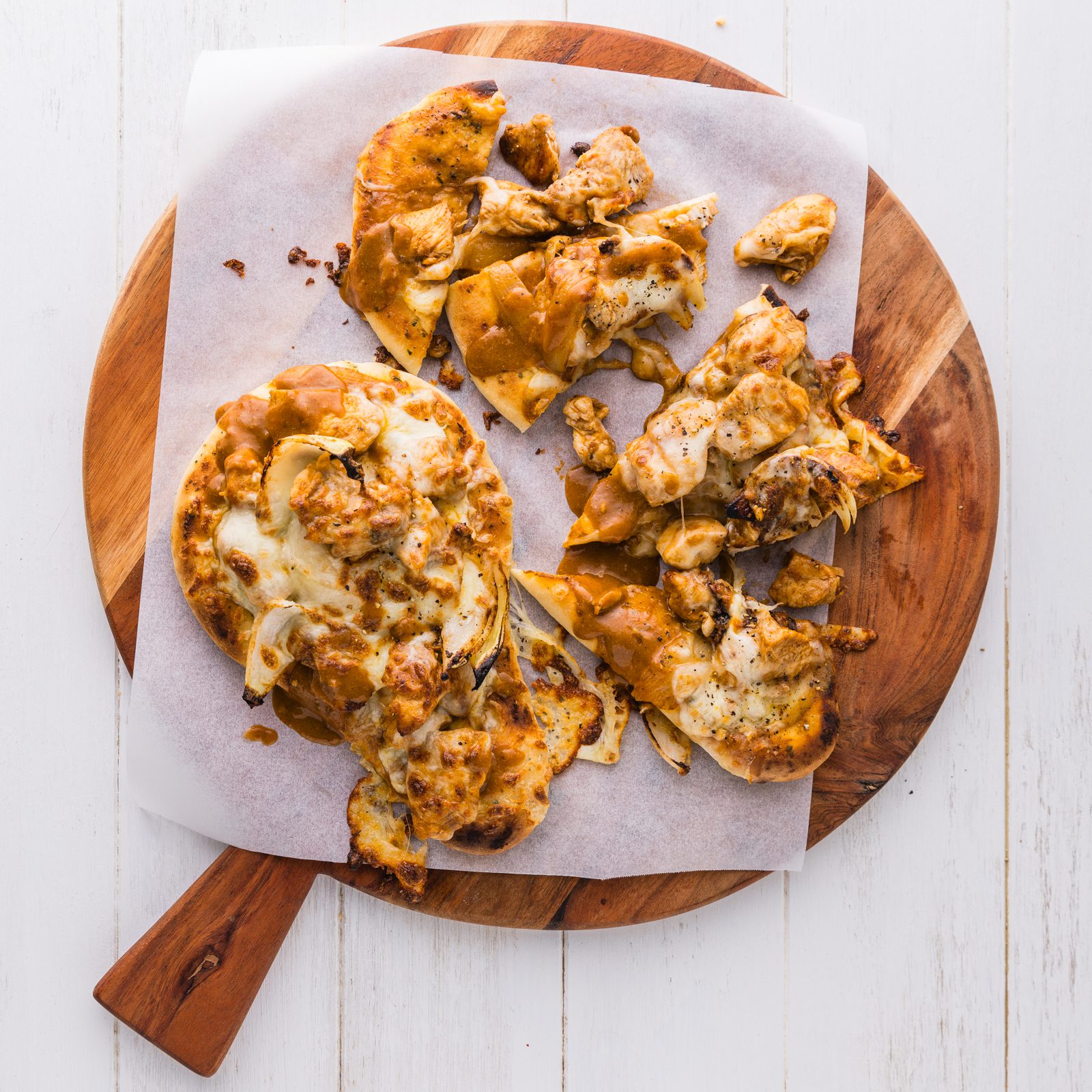 Saucy Butter Chicken Naan Pizza Kit | Blog - Add On Recipes - Bargain ...