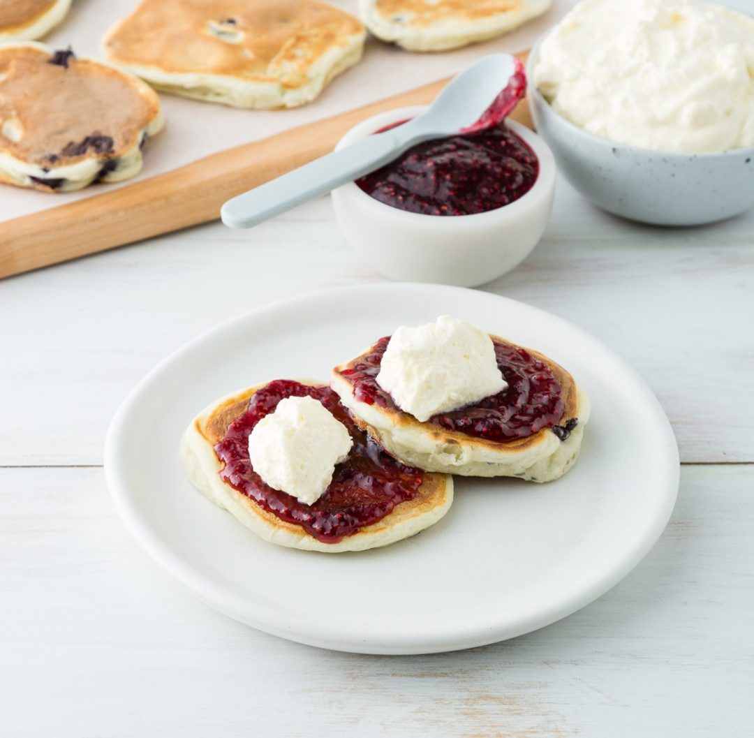 Jam & Cream Pikelet Kit | Blog - Add On Recipes - Bargain Box - My Food Bag