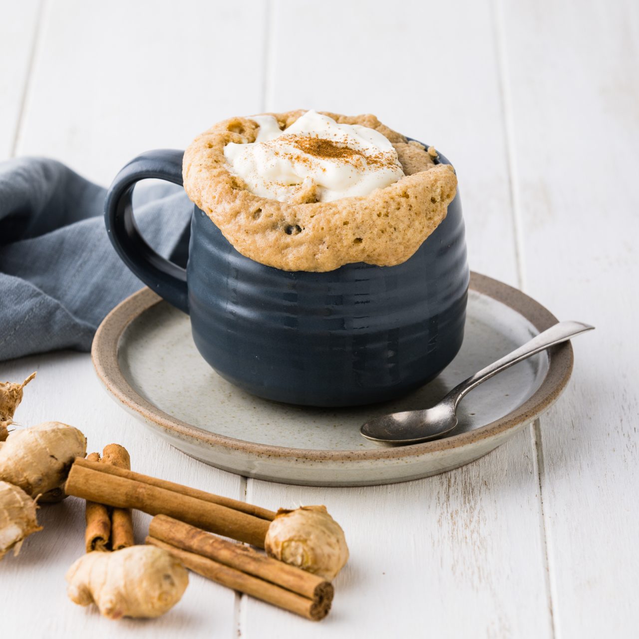 Spiced Mug Cake | Blog - Add On Recipes - Bargain Box - My Food Bag