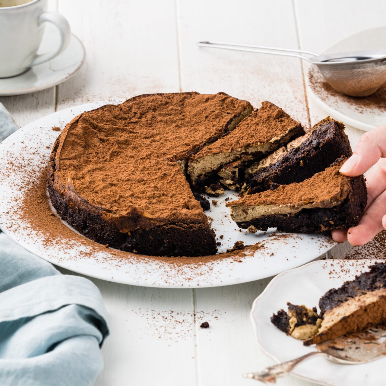 Tiramisu Brownie | Blog - Add On Recipes - My Food Bag - Recipes