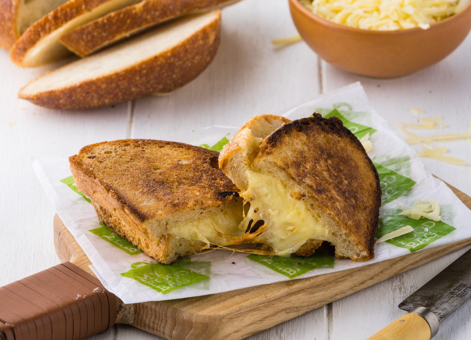 Cheese Toastie | Blog - Add On Recipes - Bargain Box - My Food Bag