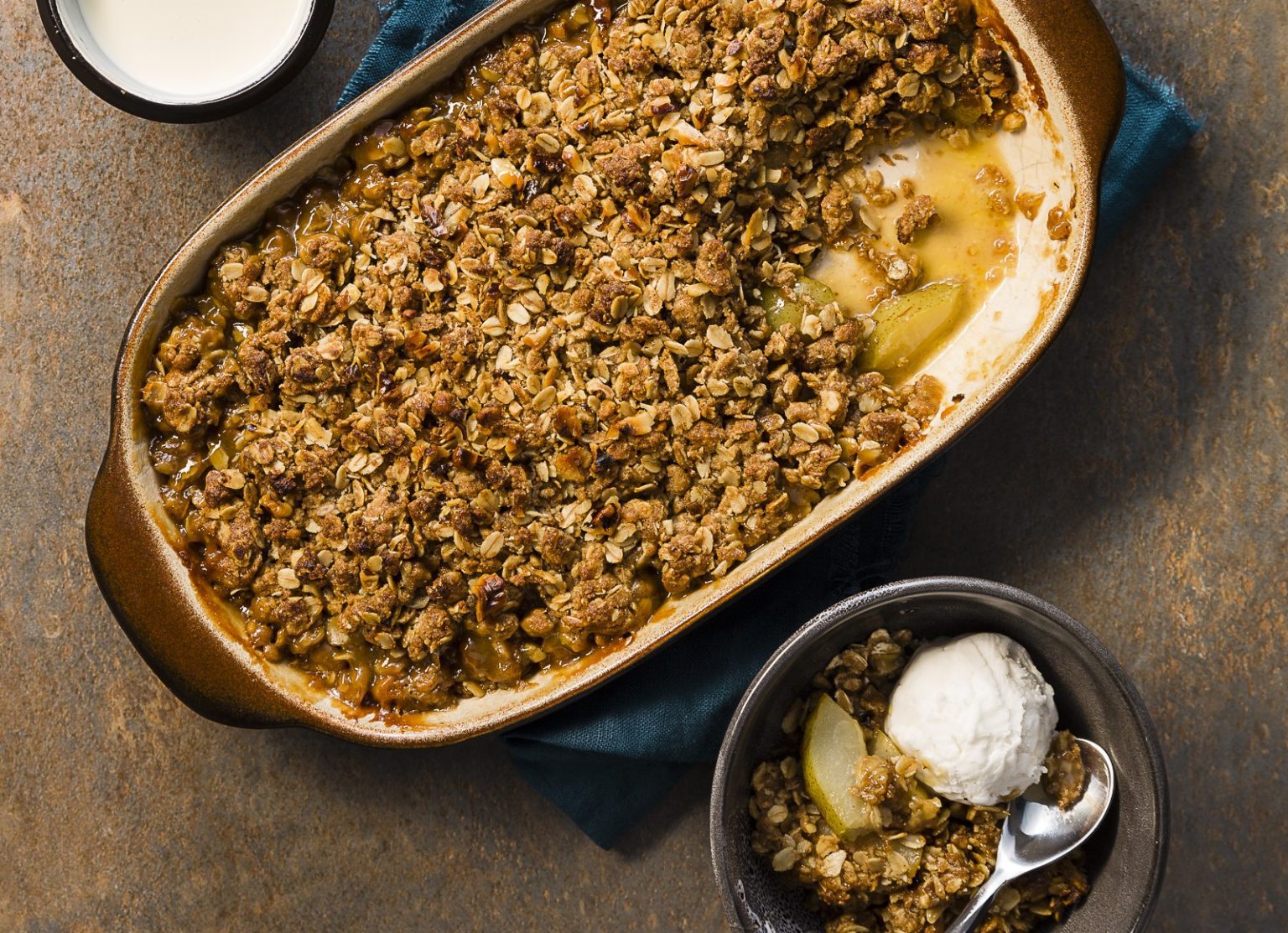 ANZAC Apple Crumble | Blog - Add On Recipes - Bargain Box - My Food Bag