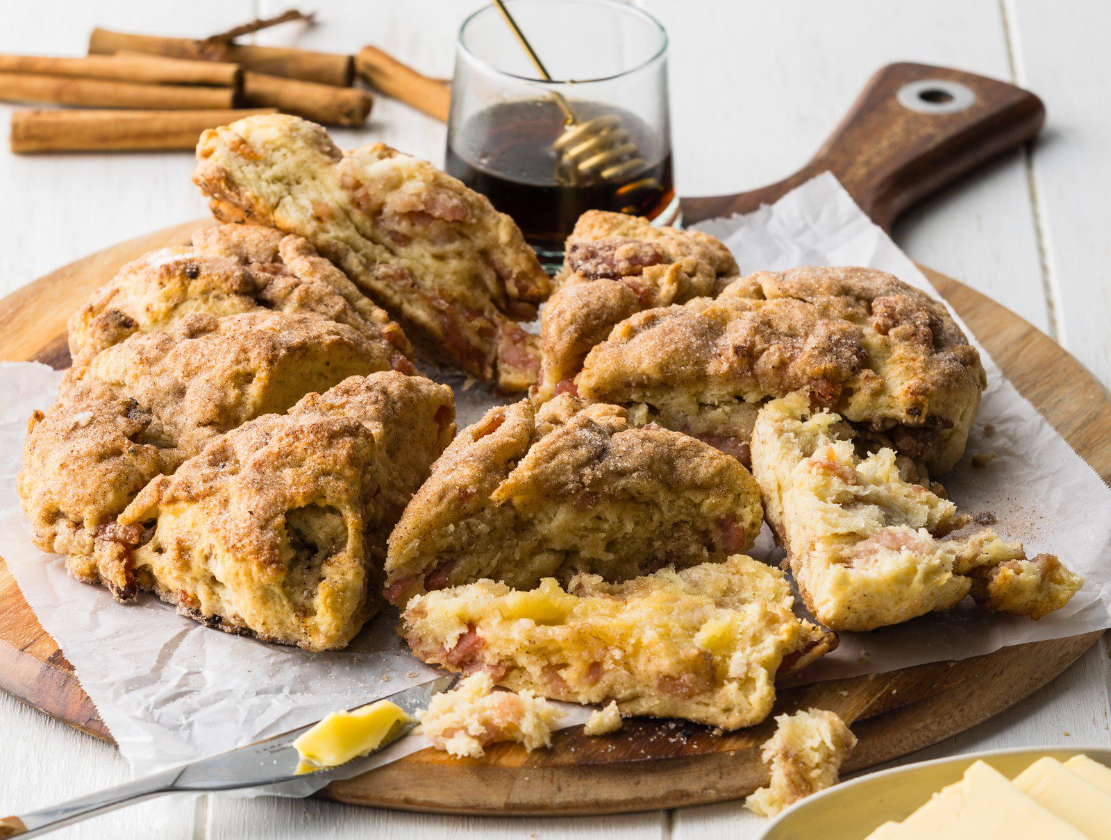 Maple Bacon Scones | Blog - Add On Recipes - Bargain Box - My Food Bag