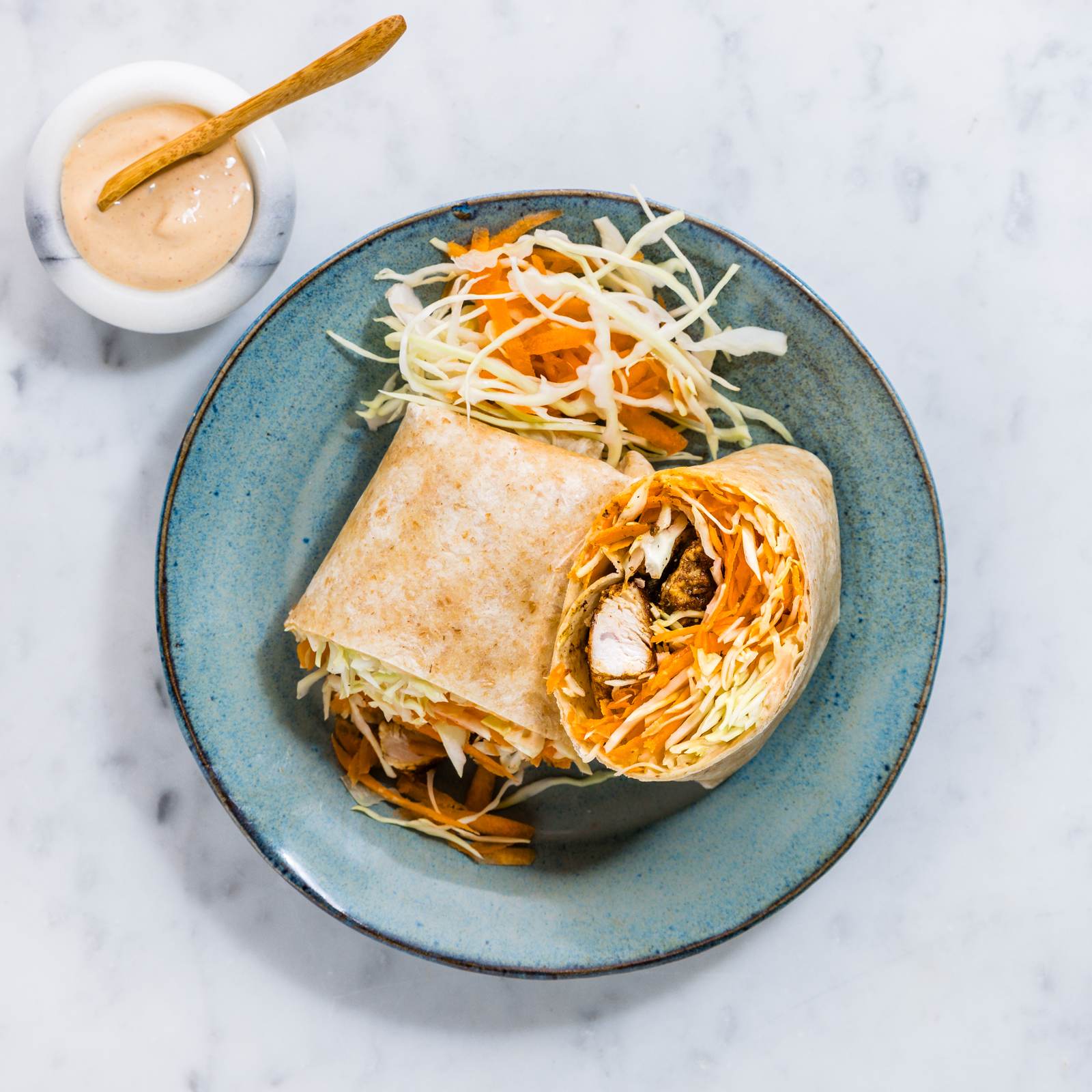 Mexican Chicken Wraps | Blog - Add On Recipes - Fresh Start