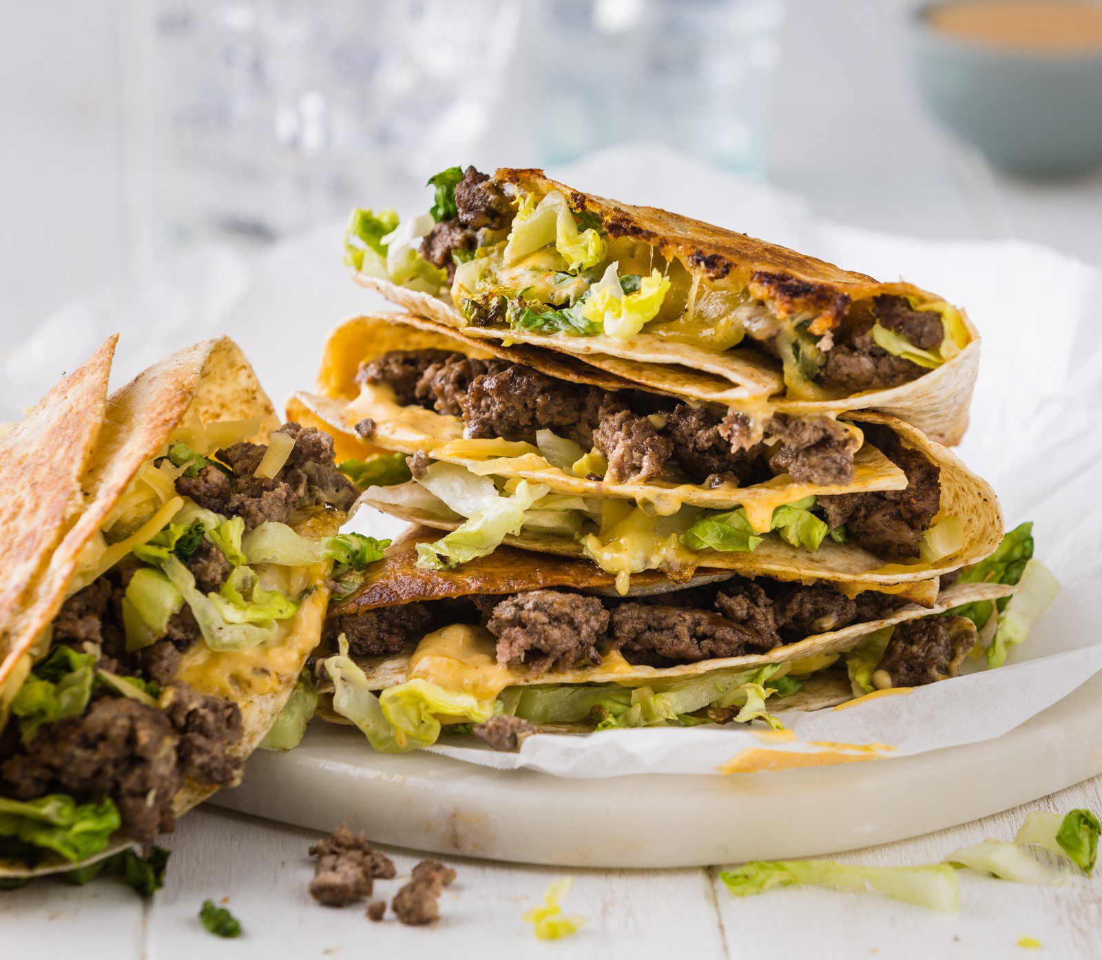 Cheeseburger Taco Kit | Blog - Add On Recipes - Bargain Box - My Food Bag