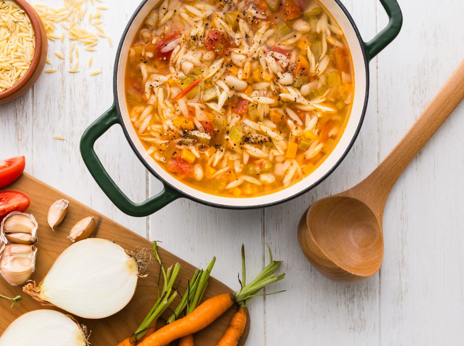 Minestrone Soup | Blog - Add On Recipes - Bargain Box - My Food Bag