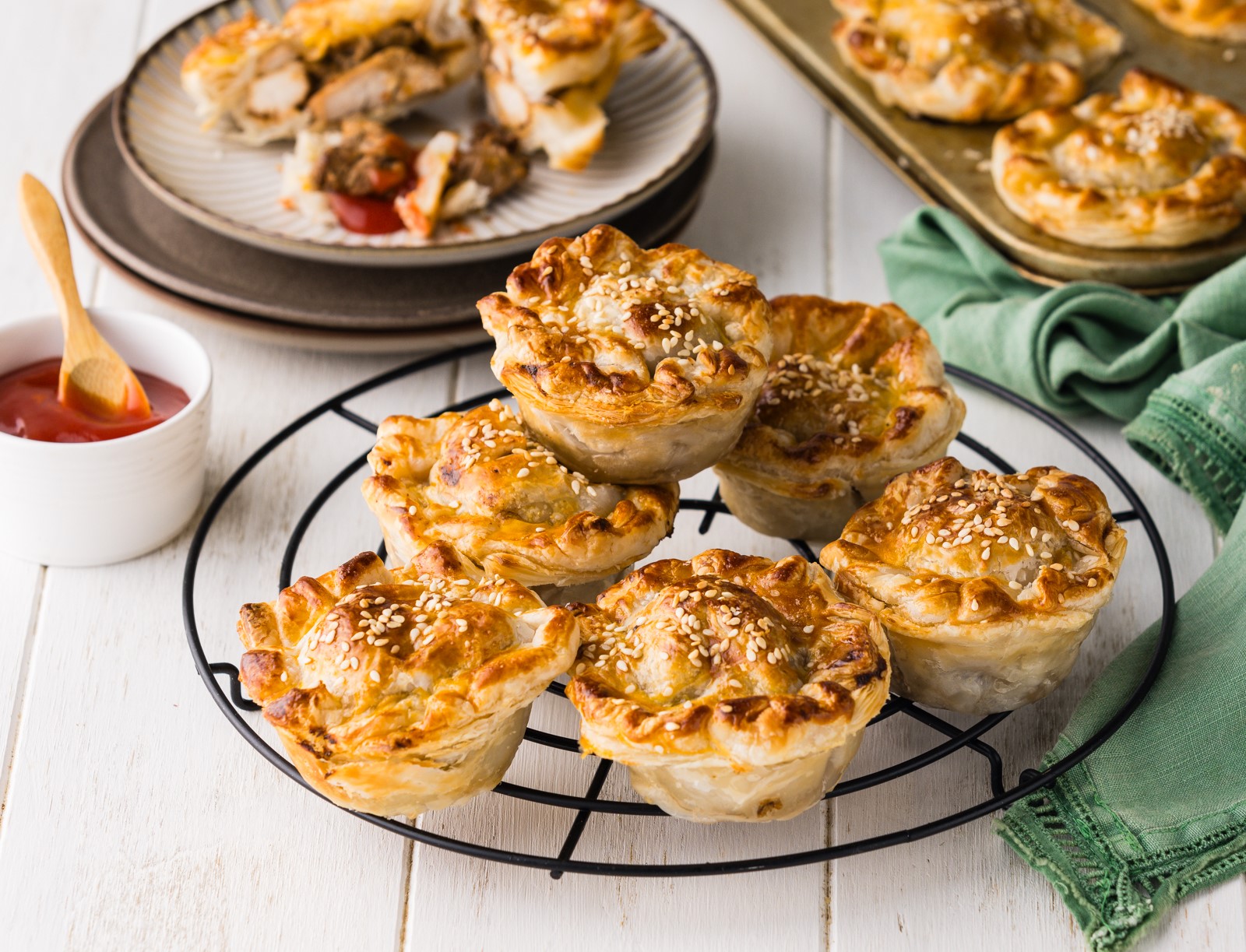 Mini Chicken Curry Pies | Blog - Add On Recipes - Bargain Box - My Food Bag