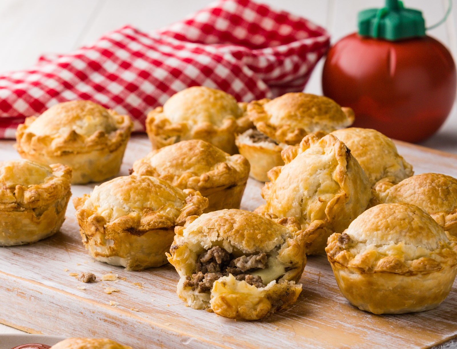 Mini Mince & Cheese Pies | Blog - Add On Recipes - Bargain Box - My ...
