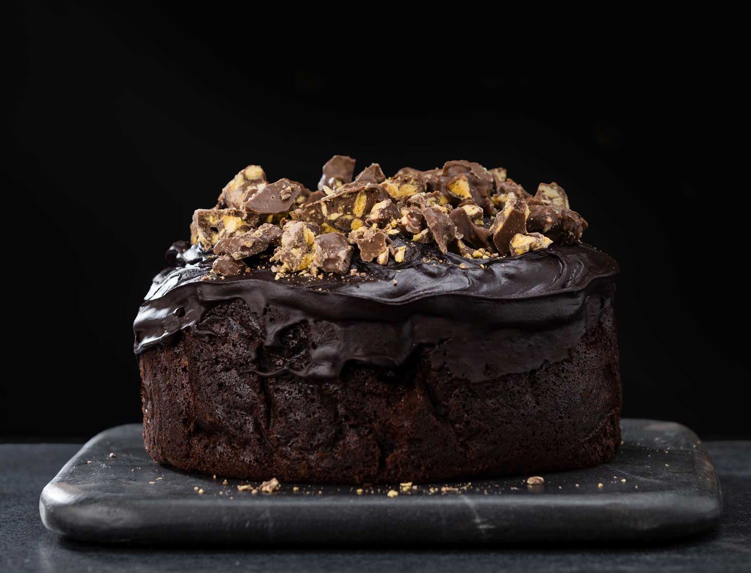 Chocolate Celebration Cake | Blog - Add On Recipes - My Food Bag