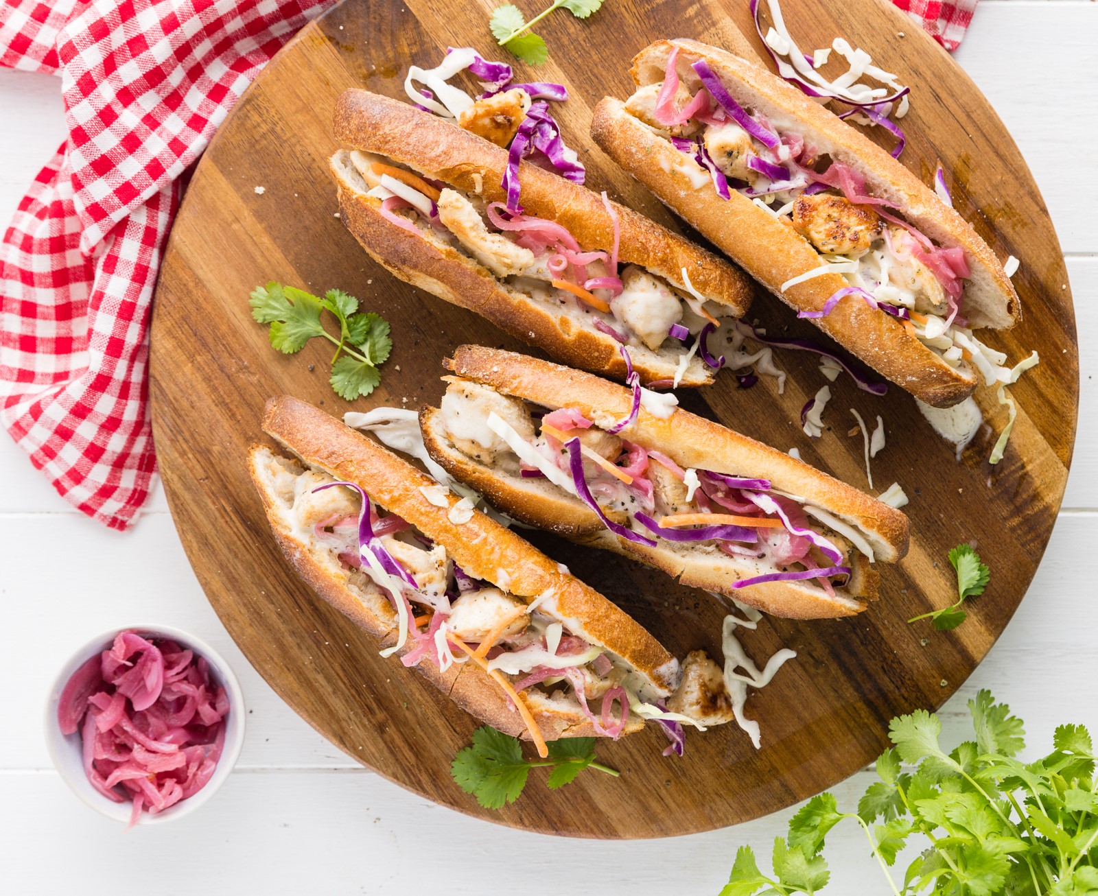 Quick Chicken Bánh Mì | Blog - Add On Recipes - Bargain Box - My Food Bag