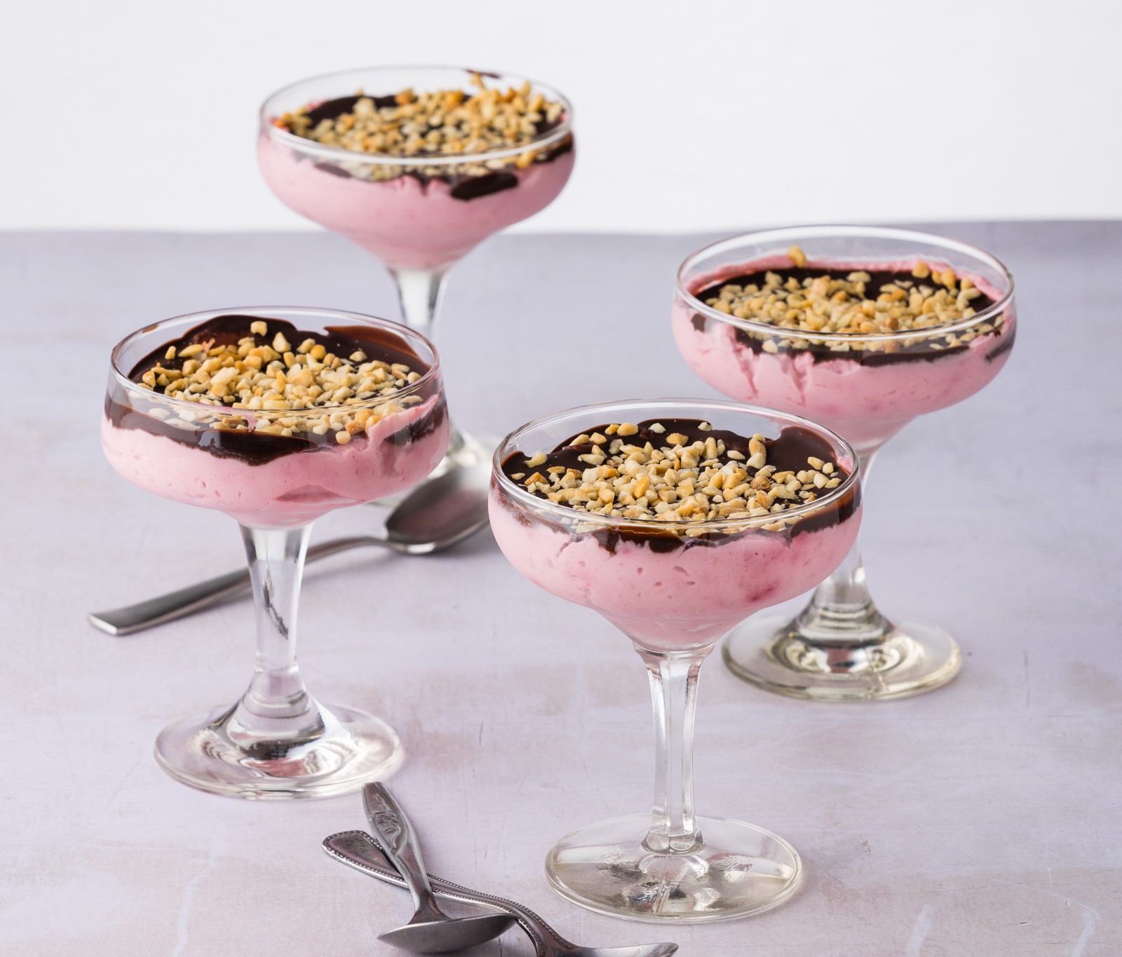 Low Carb Raspberry Choc Yoghurt Pots | Blog - Add On Recipes - Bargain ...
