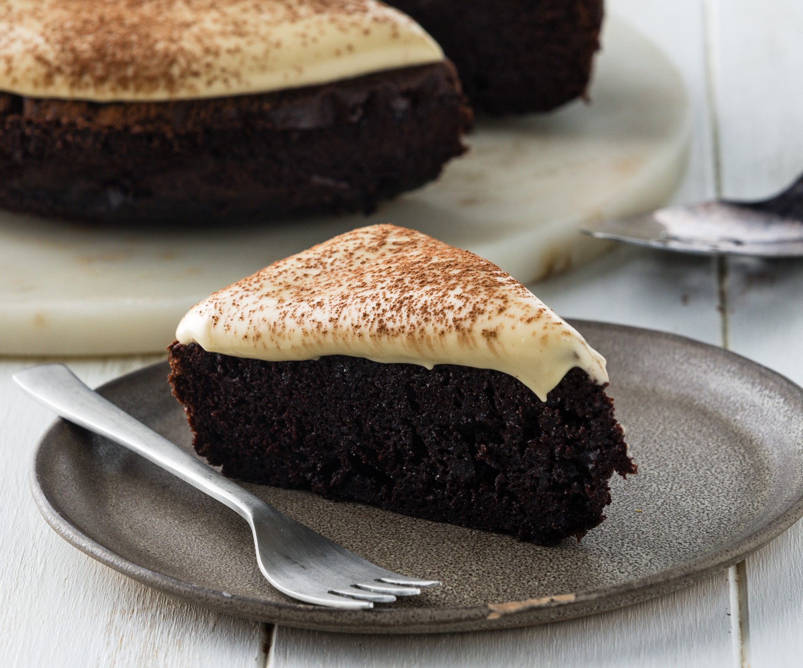 Mocha Cake With Cream Cheese Icing | Blog - Add On Recipes - Bargain ...