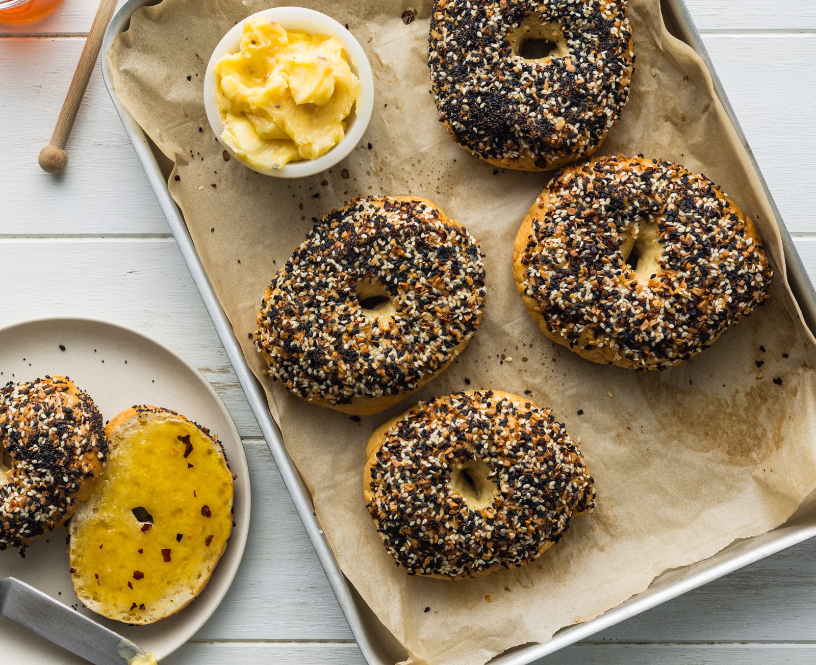 Homemade Bagel Kit | Blog - Add On Recipes - Bargain Box - My Food Bag